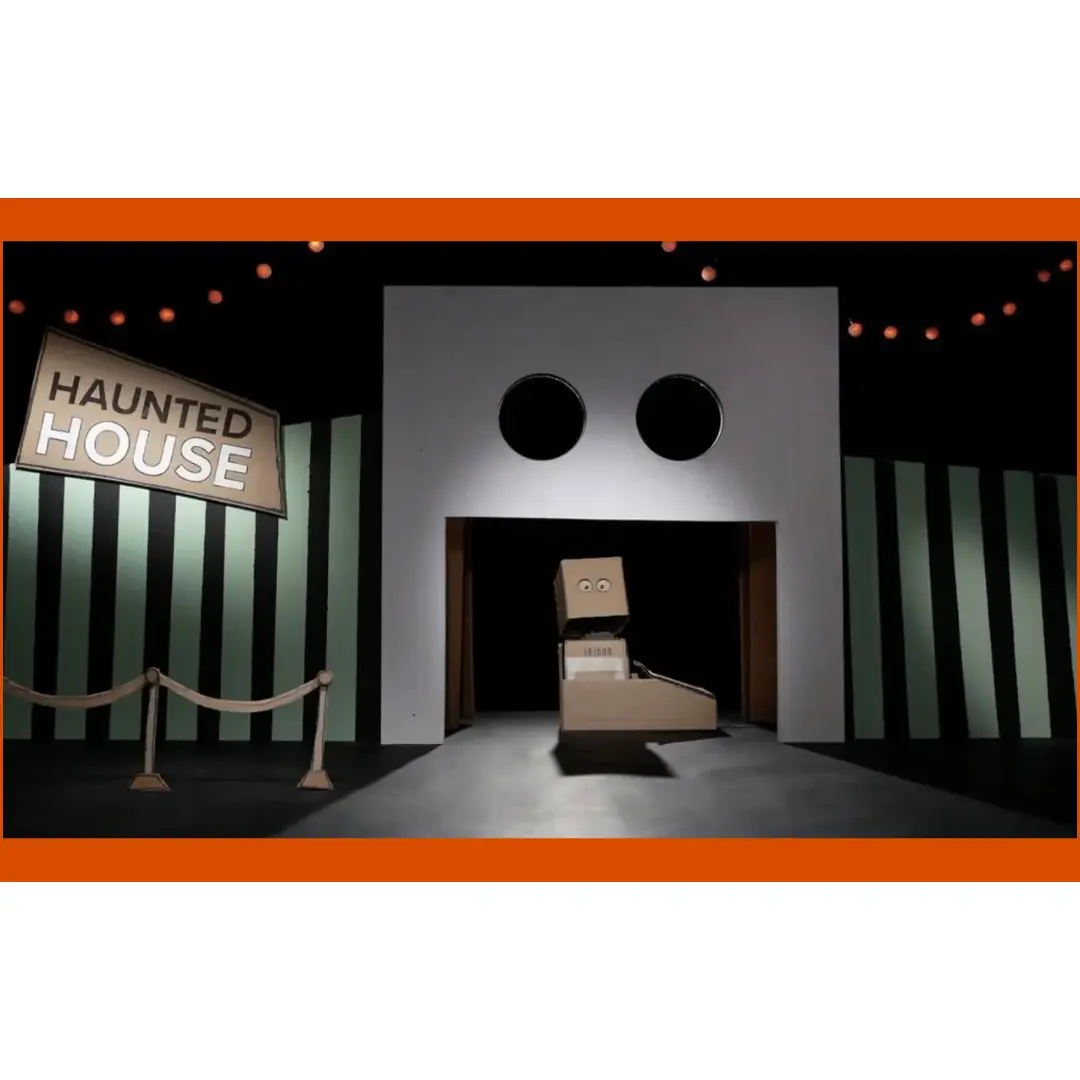 Robot Haunted House - A History | CodeJoy
